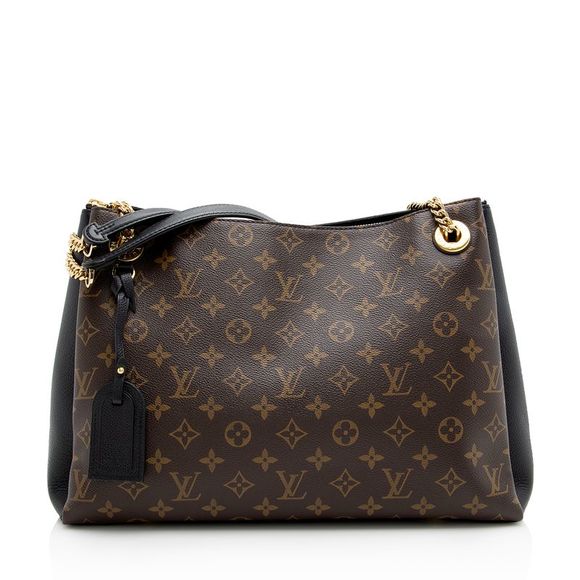 Louis Vuitton | Bags | Louis Vuitton Monogram Canvas Surene Mm Tote ...